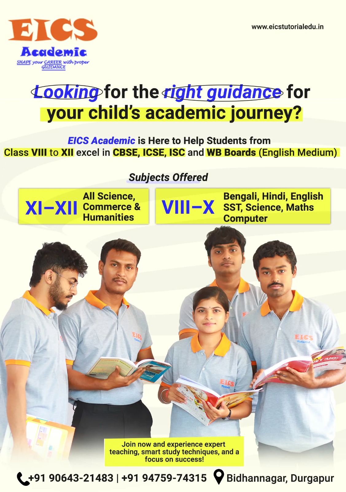 EICS MBBS,MD & MS consultancy in Durgapur, West Bengal